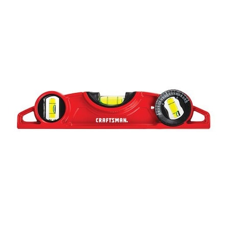 Craftsman Cast Torpedo Level, 9" CMHT82391 | Zoro
