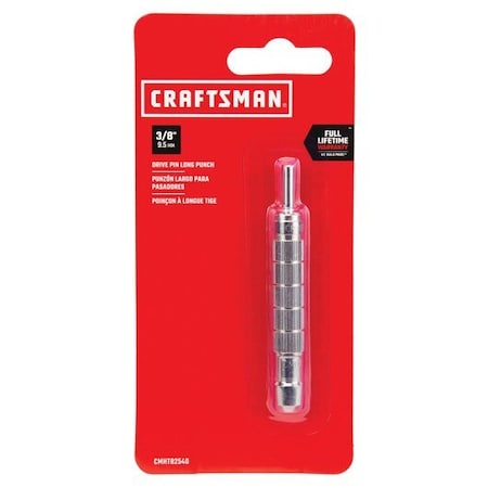 Craftsman Screw Hole Punch CMHT82540 | Zoro