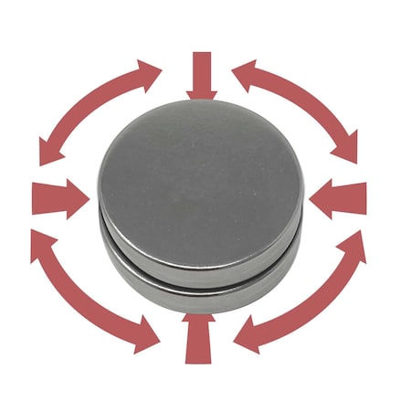 Mag-Mate Detent Pair Smart Mag Rare Earth 90deg T CMP2M0712D09 | Zoro