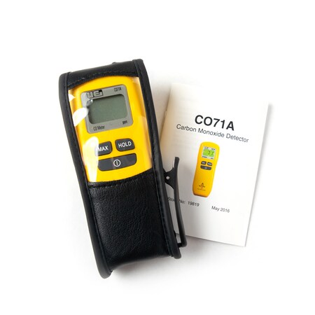 Uei Test Instruments Carbon Monoxide Detector CO71A | Zoro