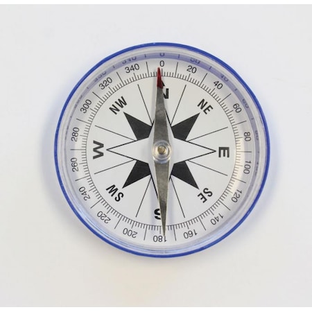 United Scientific Large Magnetic Compass,90Mm Diameter (CPL090) | Zoro