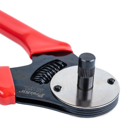 Proskit Closed Barrel Contact 4, indent Crimper CP-463 | Zoro