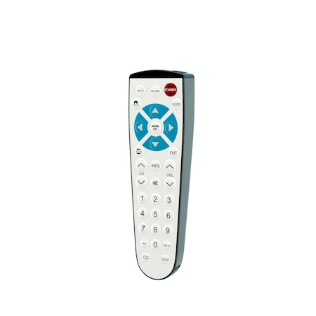 Clean Remote TV Remote Control CR4B-2 CR4B-2 | Zoro