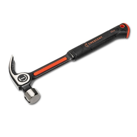 Crescent Hammer, 20Oz, Steel Curve Claw, Ct CHSGPC20 | Zoro