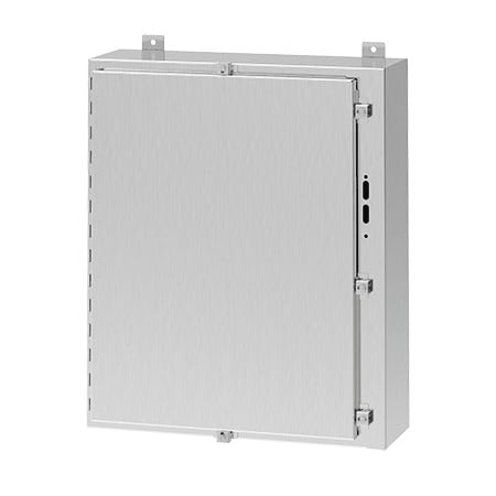 Nvent Hoffman Clamps Electrical Enclosures, 36 in H, 8 in D, 25.38 in W ...