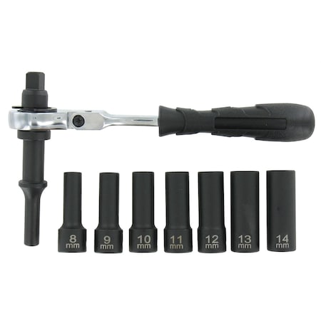 CTA MANUFACTURING 3/8" Impact Tool Kit : - 1000