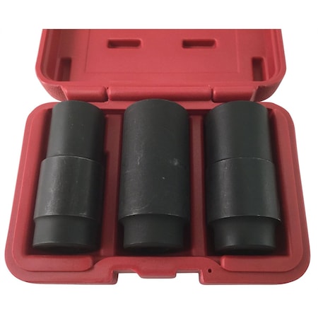 Cta Manufacturing Crank Bolt Socket Set, 3Pc 1069 | Zoro