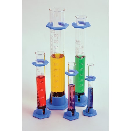 United Scientific Graduated Cylinder, Borosilicate G, PK 10 CY137-50 | Zoro