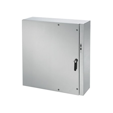 Nvent Hoffman 1/4 Turn Latch Electrical Enclosures, 48 in H, 12 in D ...