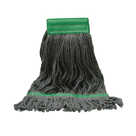 Golden Star 1 1/4 in Wet Mop, Gray, PK3, ASC1M-3PK ASC1M-3PK | Zoro
