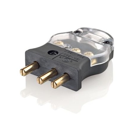 Leviton Male Plug Pressure Plate Terminals 20MP-CL | Zoro