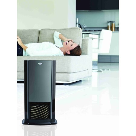 Aircare Portable Humidifier, 2 gal, 1,200 sq. ft., Tower Style D46 720 ...