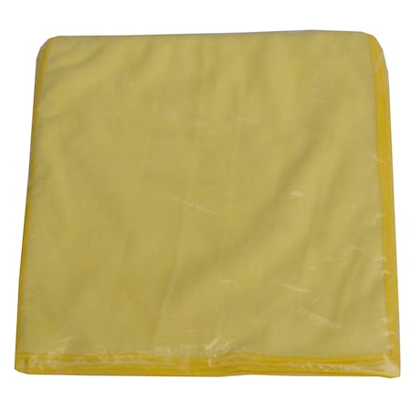 Diversey Cloth Rag, Microfiber, Yellow, 16", PK 20 D5787113 | Zoro