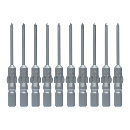 Vessel Precision Bit Wing-Shank 4mm, +00x, PK10 D73P00152040 | Zoro