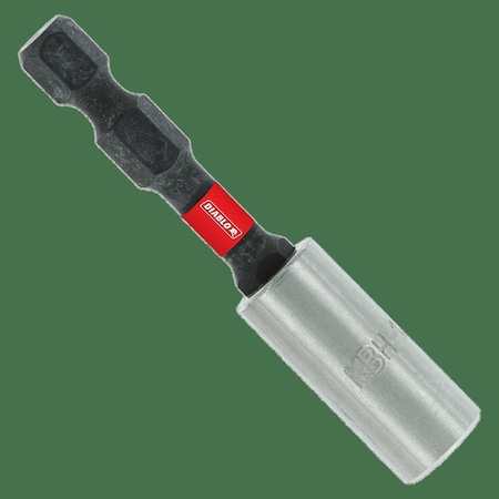 Diablo Magnetic Drive Bit Holders Deliver Ultim DBH238 | Zoro