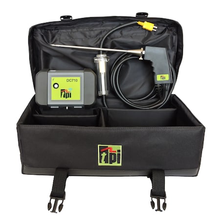 TEST PRODUCTS INTL. Combustion Gas Analyzer with Bluetooth (DC710C1) | Zoro