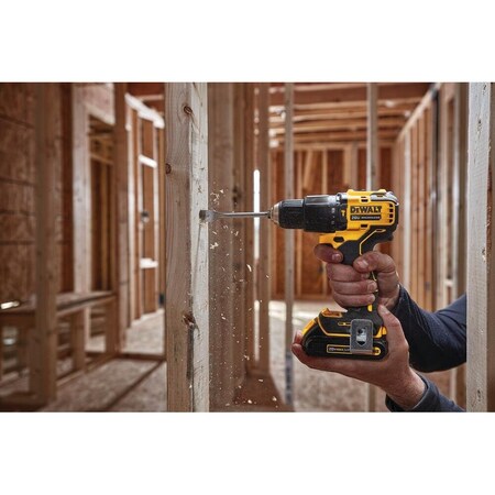 Dewalt Cordless Hammer Drill/Driver, 20.0V DCD709B | Zoro