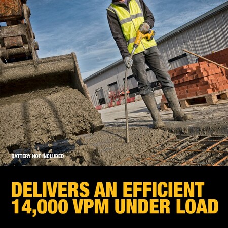 Dewalt 20V MAX* Pencil Vibrator DCE531B | Zoro