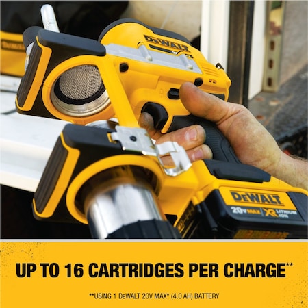 Dewalt Cordless Grease Gun, 20 V Battery Volt, Bare Tool, 5 fl oz ...