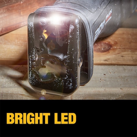 Dewalt 20V MAX* Brushless Cordless Reciprocating Saw with FLEXVOLT ...