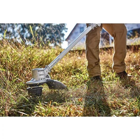 Dewalt 20V Max Foldable Cordless String Trimmer, 14 in W Cutting, Bare ...