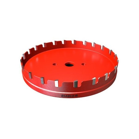 Diablo Hole Cutter, 4-1/2 in dia DHS4500CF | Zoro