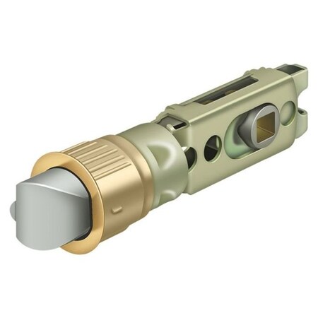 Deltana Drive In Latch Adjustable Entry Lifetime Brass DLE23875CR003 | Zoro