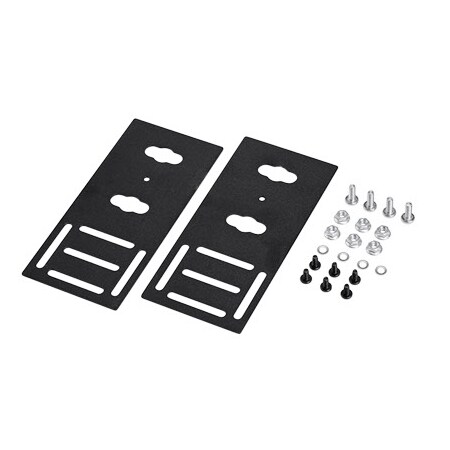Nvent Hoffman PDU Bracket Kit, Black, Mild Steel DPDU1 | Zoro