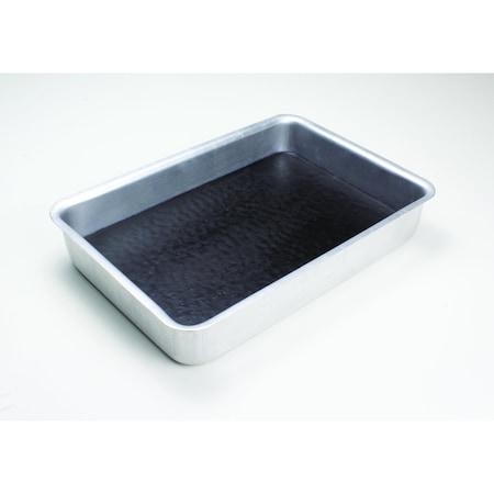 United Scientific Dissecting Pan, Aluminum, with Black Wax DSPA02-W | Zoro