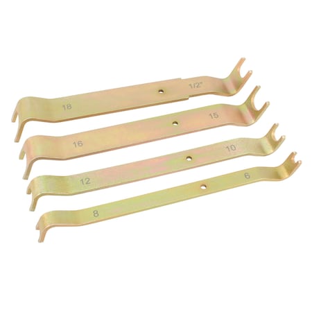 Sur&R Air Line Disconnect Tool Set, 4 Pcs DT440 | Zoro