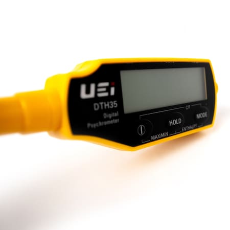 Uei Test Instruments Digital Pocket Psychrometer DTH35 | Zoro