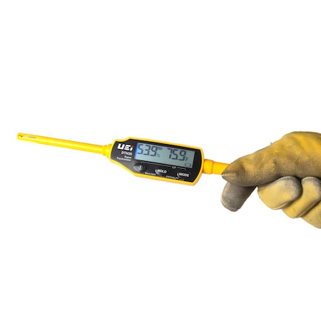 Uei Test Instruments Digital Pocket Psychrometer DTH35 | Zoro