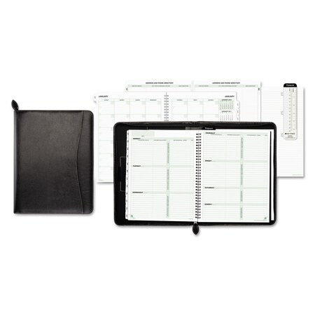 Day-Timer Basque Bonded Leather Starter Set 85457 | Zoro