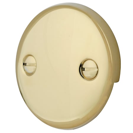 Kingston Brass DTT102 Bath Tub Overflow Plate DTT102 | Zoro