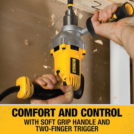 Dewalt 1/2 in. (13 mm.) VSR Pistol Grip Drill DWD210G | Zoro