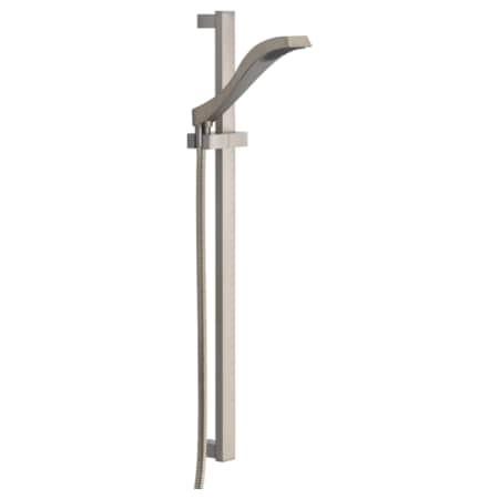 Delta Slide Bar Hand Shower, Stainless, Wall 57051-SS | Zoro