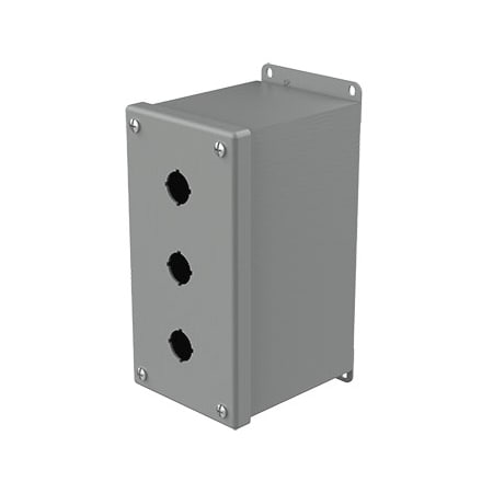 Nvent Hoffman Captive Screws Electrical Enclosures, 8 in H, 4-3/4 in D ...