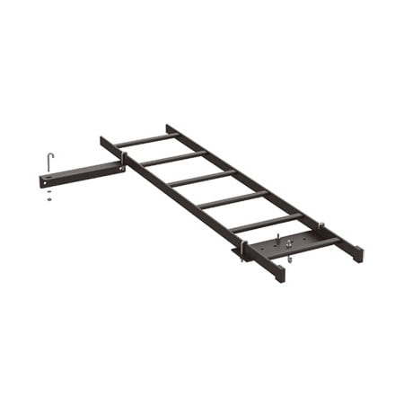 Nvent Hoffman Rack-To-Wall Kit, Black, Steel E45RUBKIT | Zoro