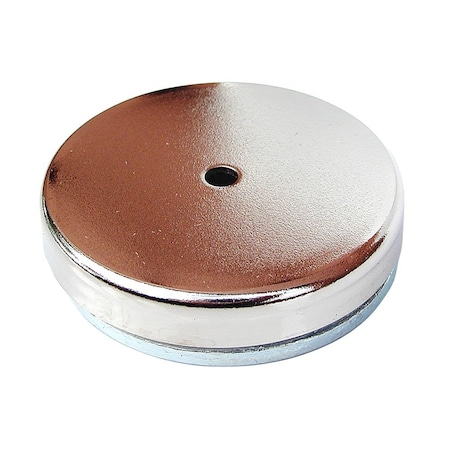 Eclipse Magnetics Magnet, Neodymium, Shallow Pot, Pull Force E684 | Zoro