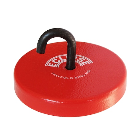 Eclipse Magnetics Ferrite Shallow Pot Magnet, Pull Force:55lb, PK5 E892 ...