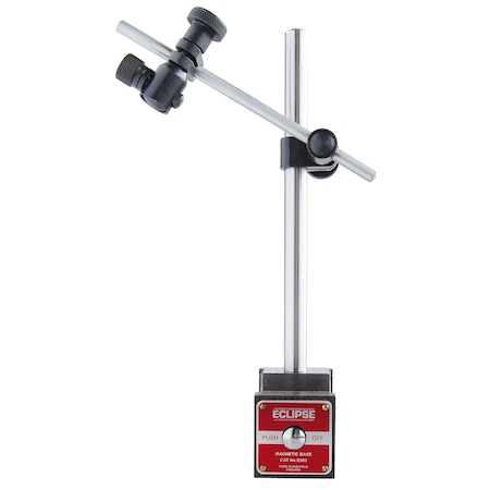 Eclipse Magnetics Push button Magnetic Base, Light Duty E903CP | Zoro