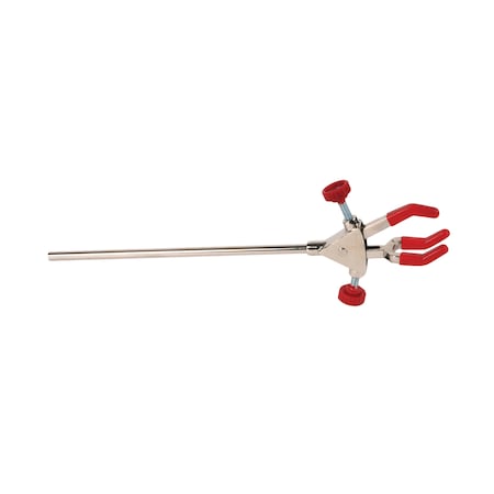United Scientific Extension Clamp, With Rod, Pvc Coated Gr ECPVC1 | Zoro
