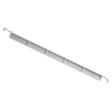 Cambro E Divider Bar Angled-SPKGY EDBA480 | Zoro