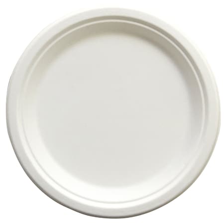 Empress Earth Compostable Plate, 1-Comp, 9", PK500 EPL-09 | Zoro