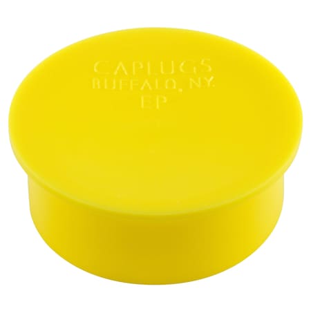 Caplugs Plugs, Yellow, EP, Threaded Connectors EP-12 | Zoro