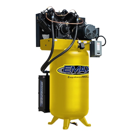 Emax ES 10HP Vertical 80 Gallon Air Compressor 1-PH ES10V080V1 | Zoro