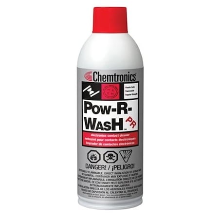 Chemtronics Pow-R-Wash PR plastic safe contact cleaner ES1605 | Zoro