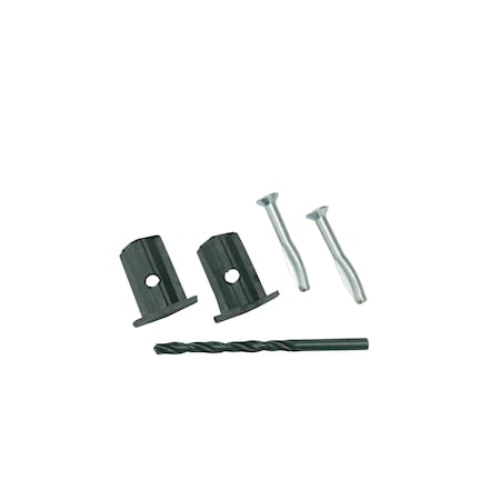 Technibilt High Density System HD System End Stop, 2 Ends, 1 Drill Bit ...