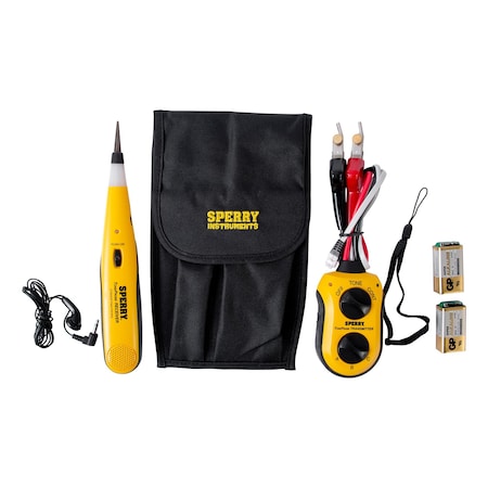 Sperry Instruments Tone Probe Wire Cable Tracing Kit ET65220 | Zoro