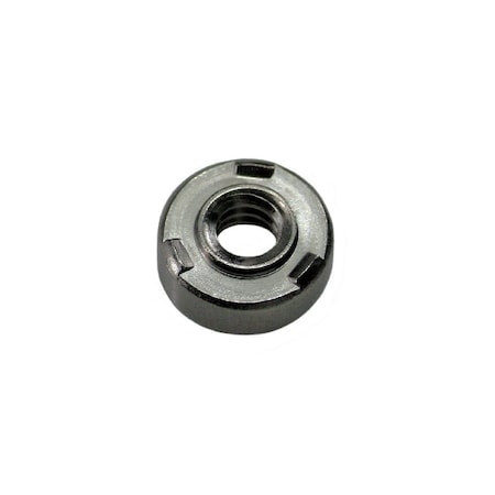 Unicorp Round Weld Nut, M3, Stainless Steel EWNS-M3-0 | Zoro